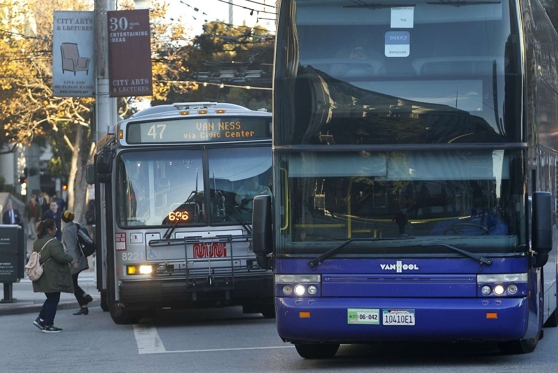 One man has filed almost 300 complaints about tech buses in San Francisco