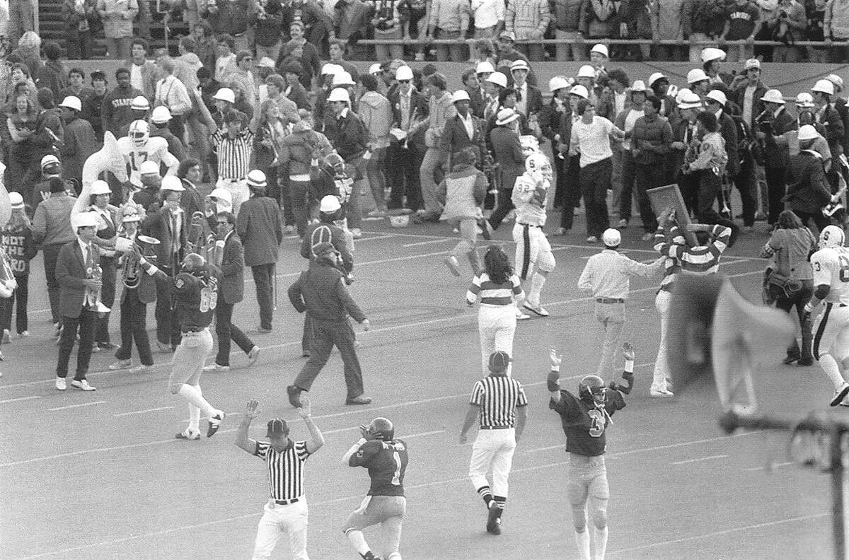 Big Game, bigger moments: Cal-Stanford rivalry treasure trove