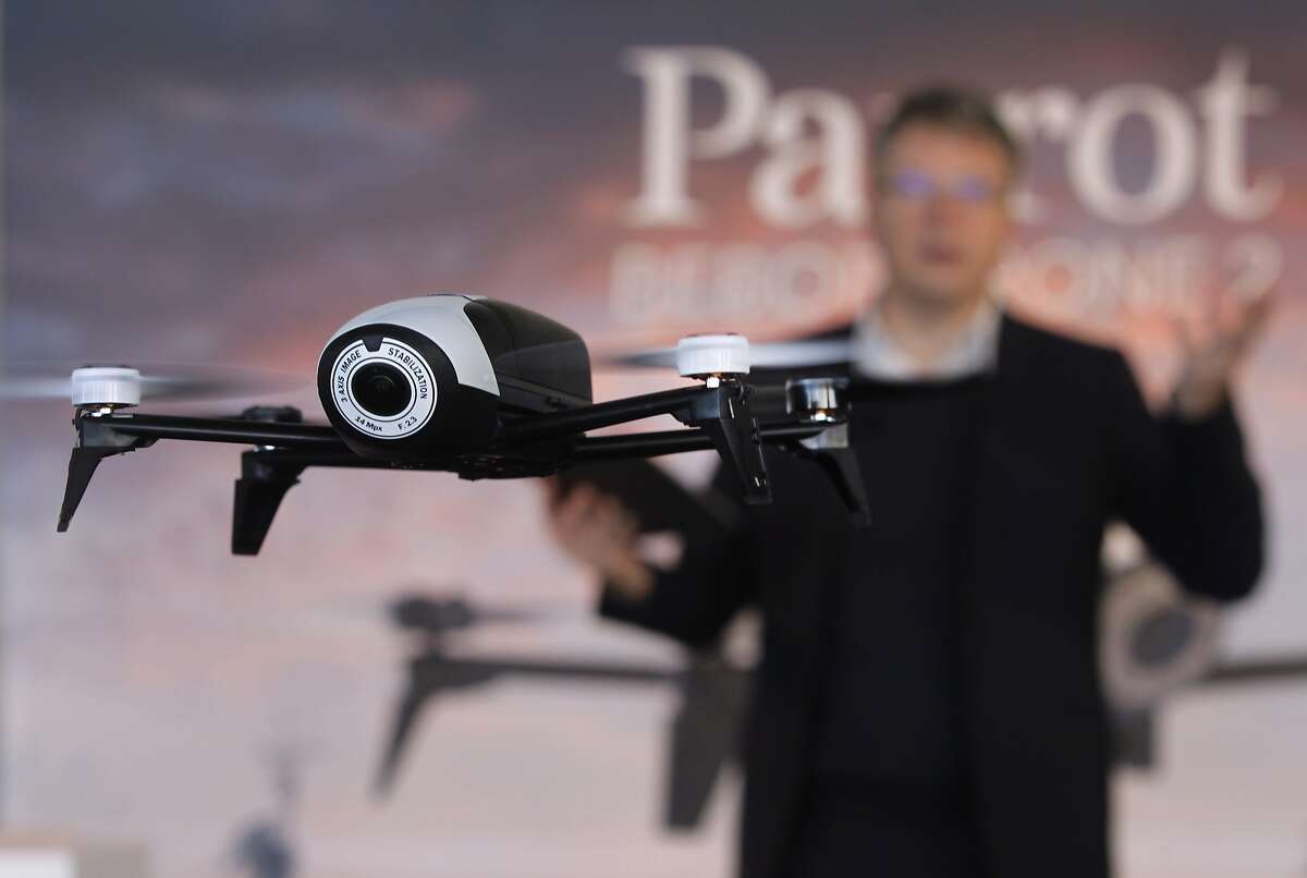 Drone as artist? S.F. film festival celebrates drone video