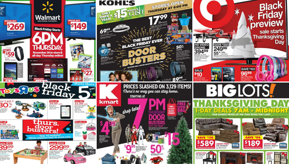 Some Black Friday retailers reusing last year's big deals