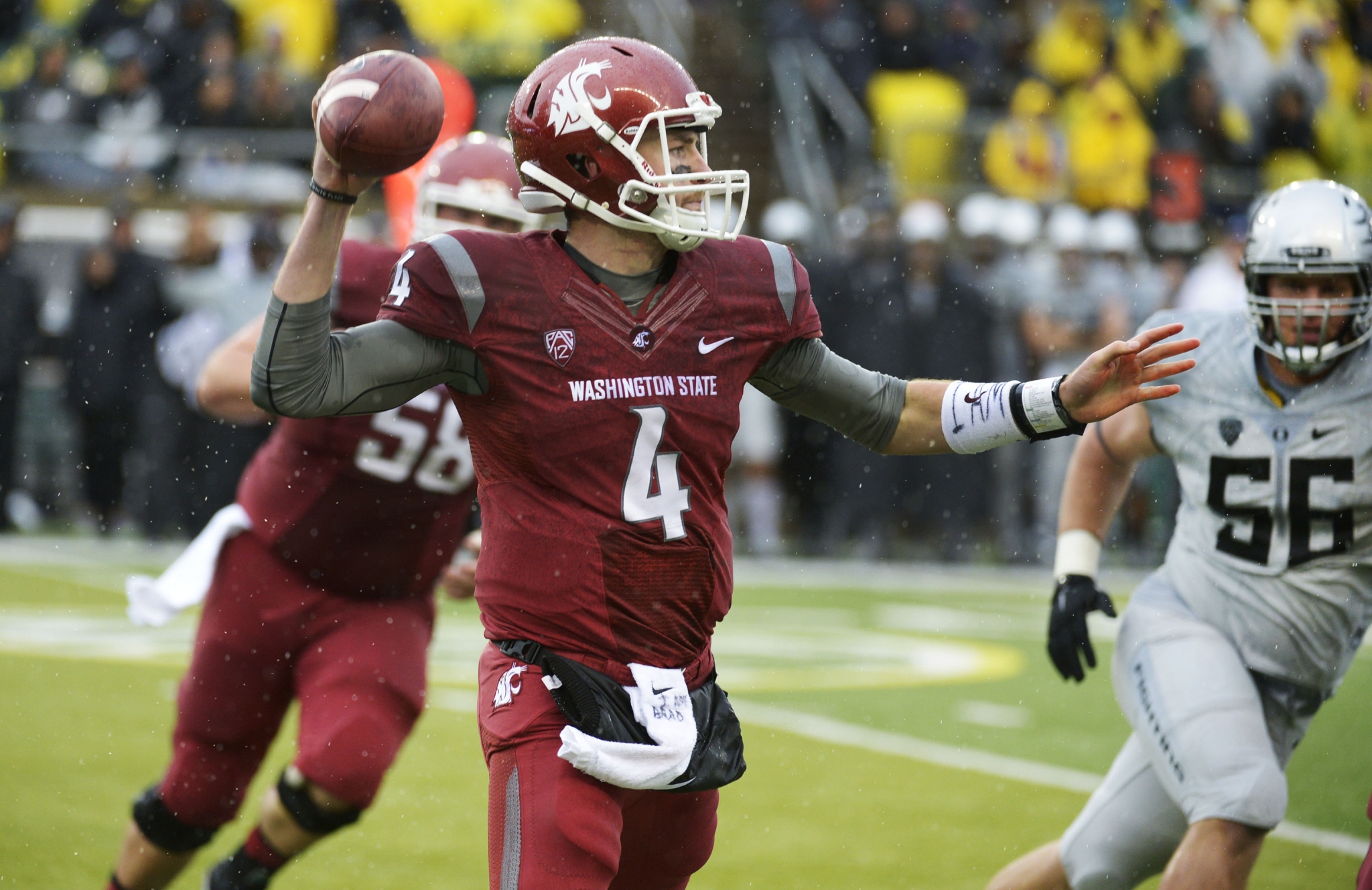 WSU quarterback Luke Falk is getting Heisman hype. Could he win it?