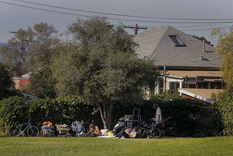 Berkeley’s homeless feel squeezed as neighbors seek clampdown