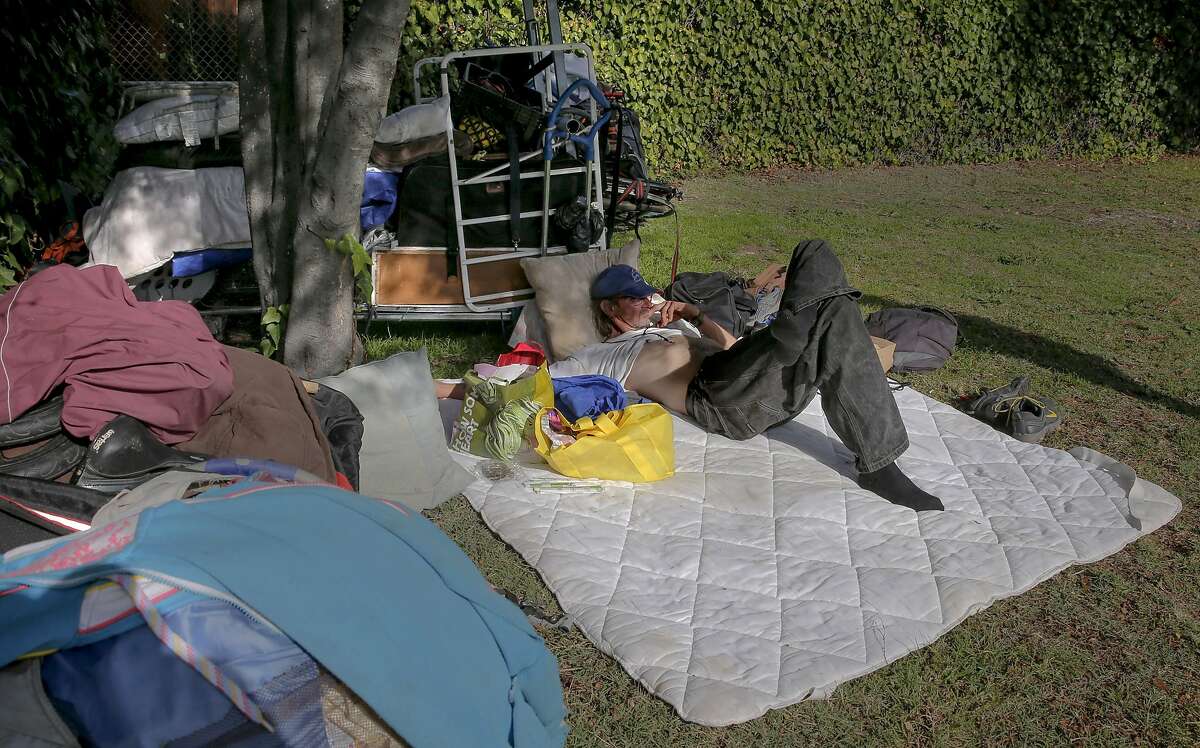 Berkeley’s homeless feel squeezed as neighbors seek clampdown