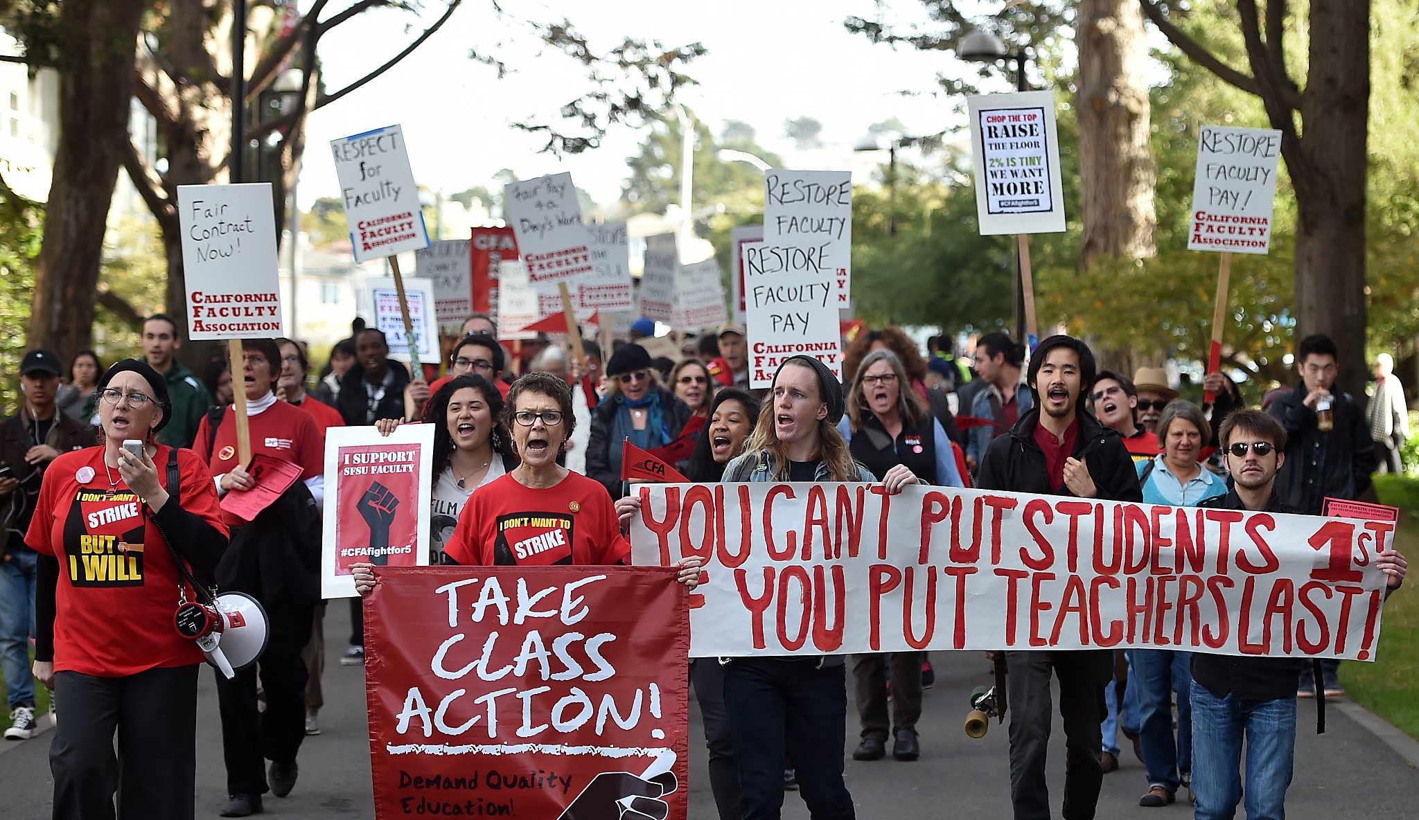 CSU faculty solidify strike date amid stalled negotiations