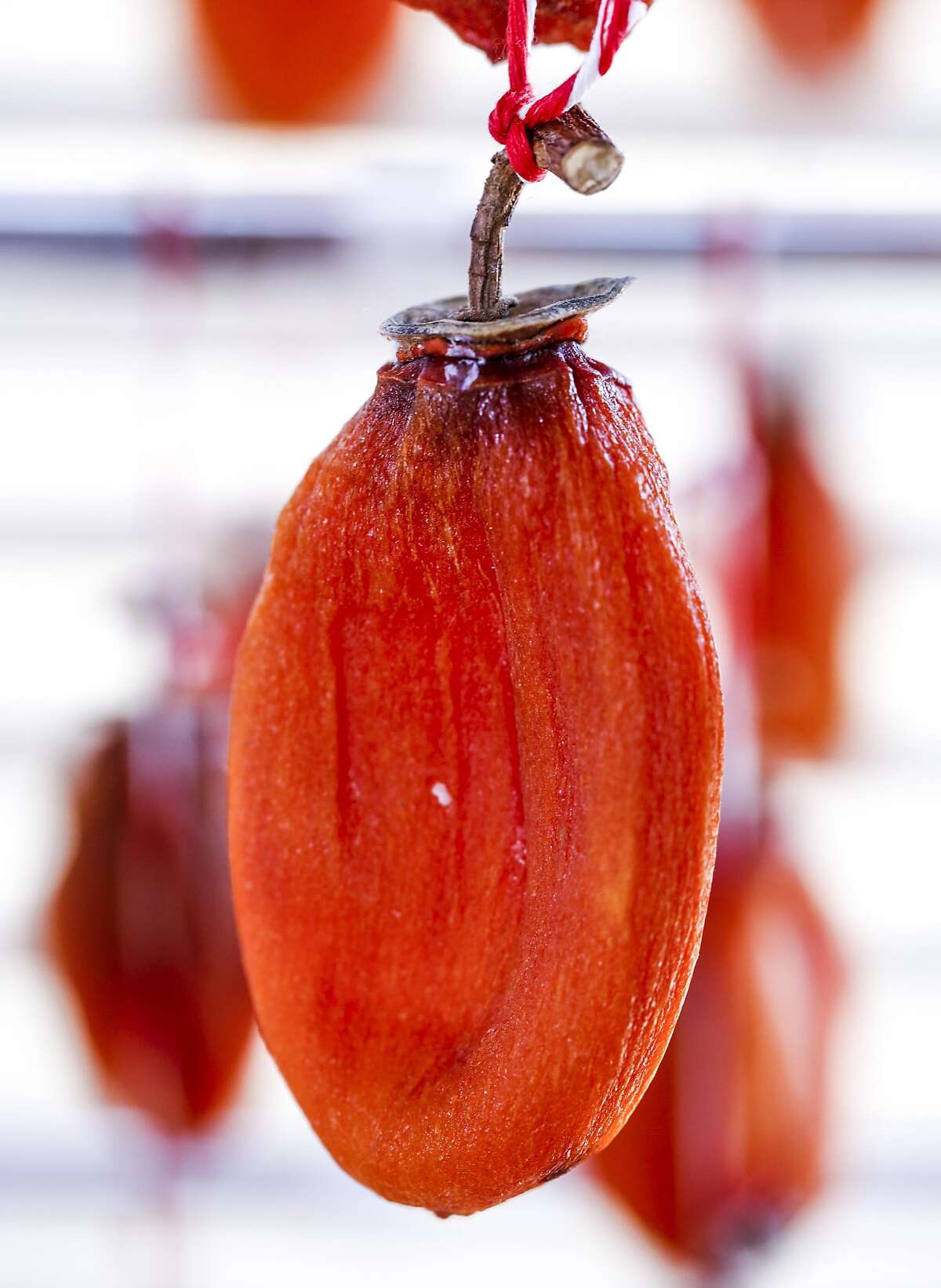 Hoshigaki time: Bay Area chefs embrace elaborate Japanese dried persimmons