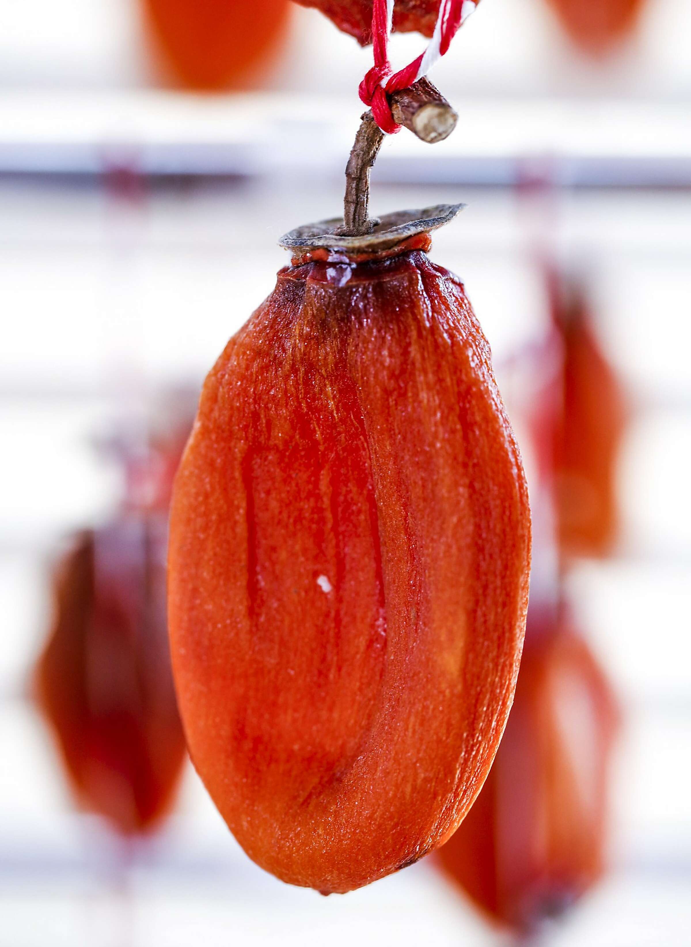 Hoshigaki time: Bay Area chefs embrace elaborate Japanese dried persimmons