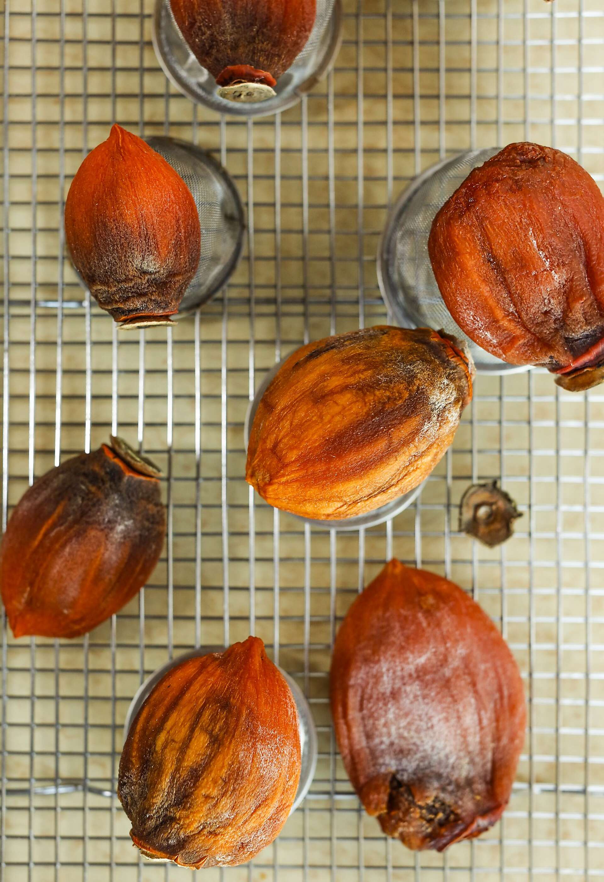 Hoshigaki time: Bay Area chefs embrace elaborate Japanese dried persimmons