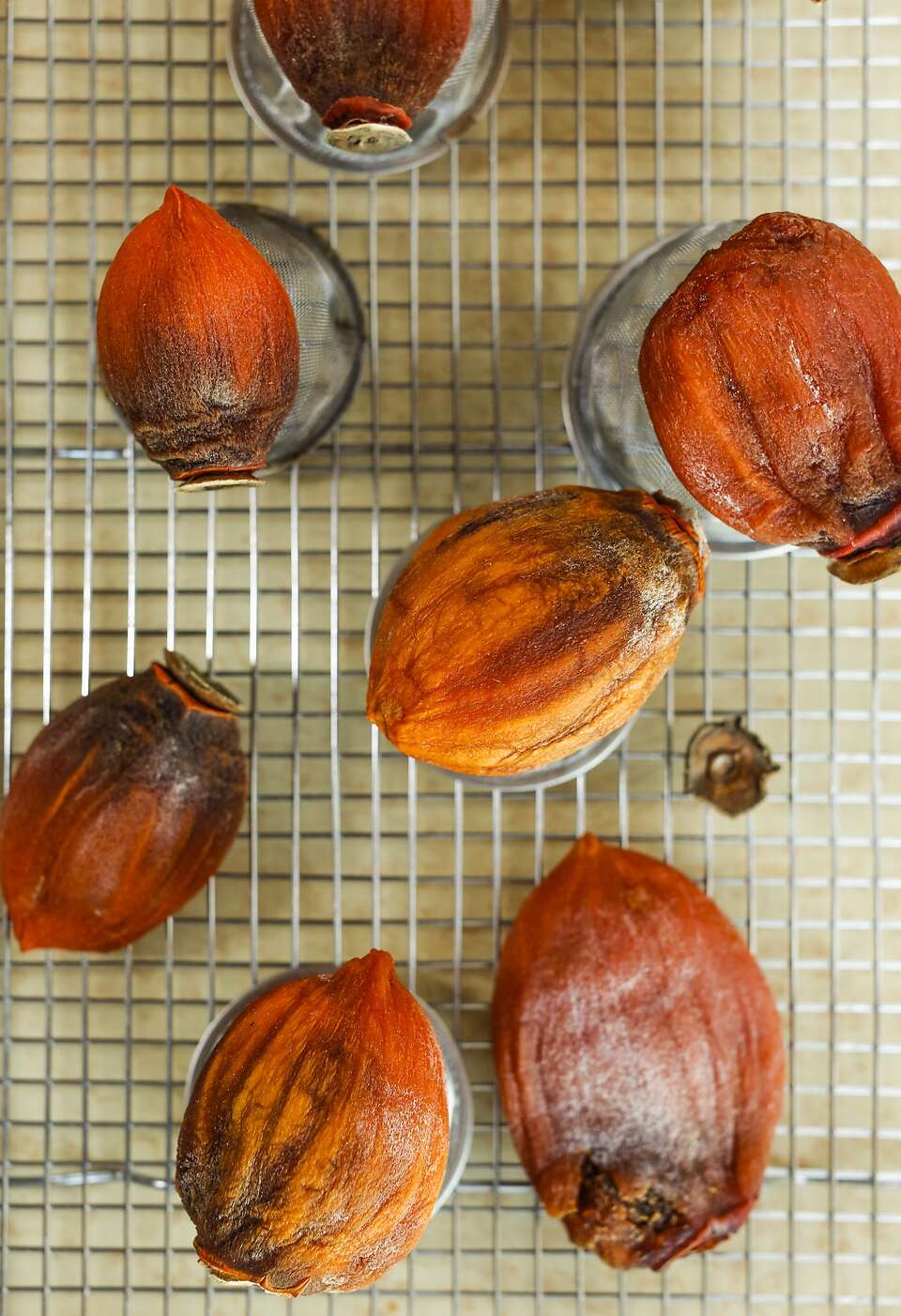 Hoshigaki time: Bay Area chefs embrace elaborate Japanese dried persimmons