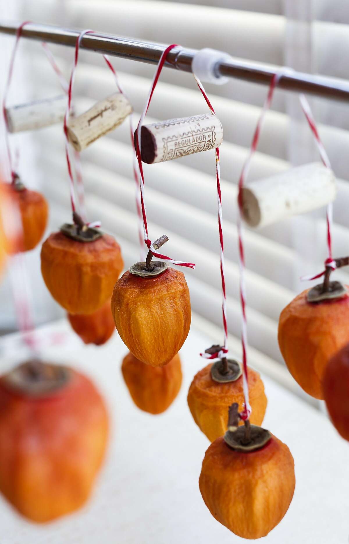 Hoshigaki time: Bay Area chefs embrace elaborate Japanese dried persimmons