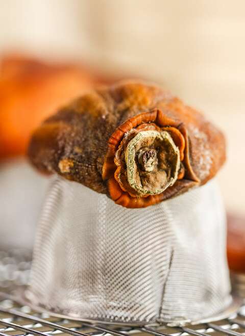 Hoshigaki time: Bay Area chefs embrace elaborate Japanese dried persimmons