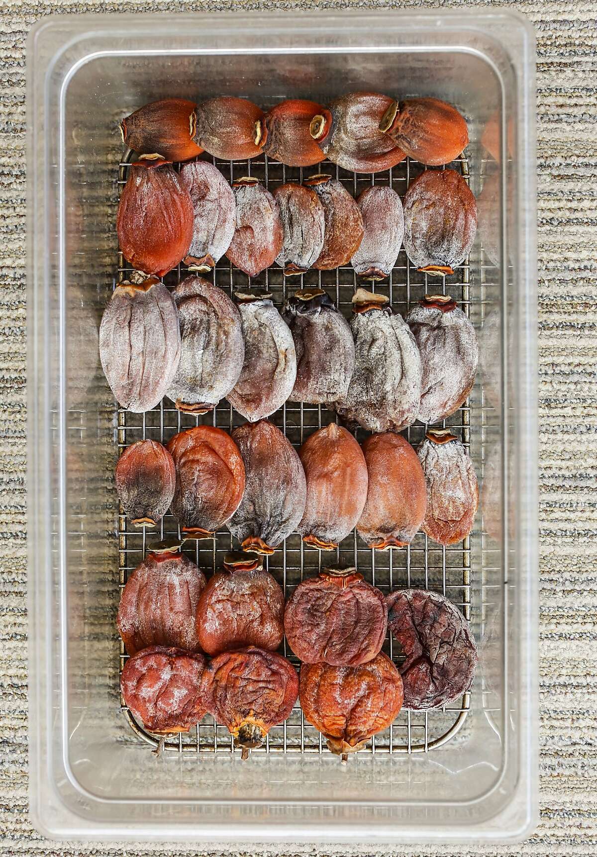 Hoshigaki time: Bay Area chefs embrace elaborate Japanese dried persimmons