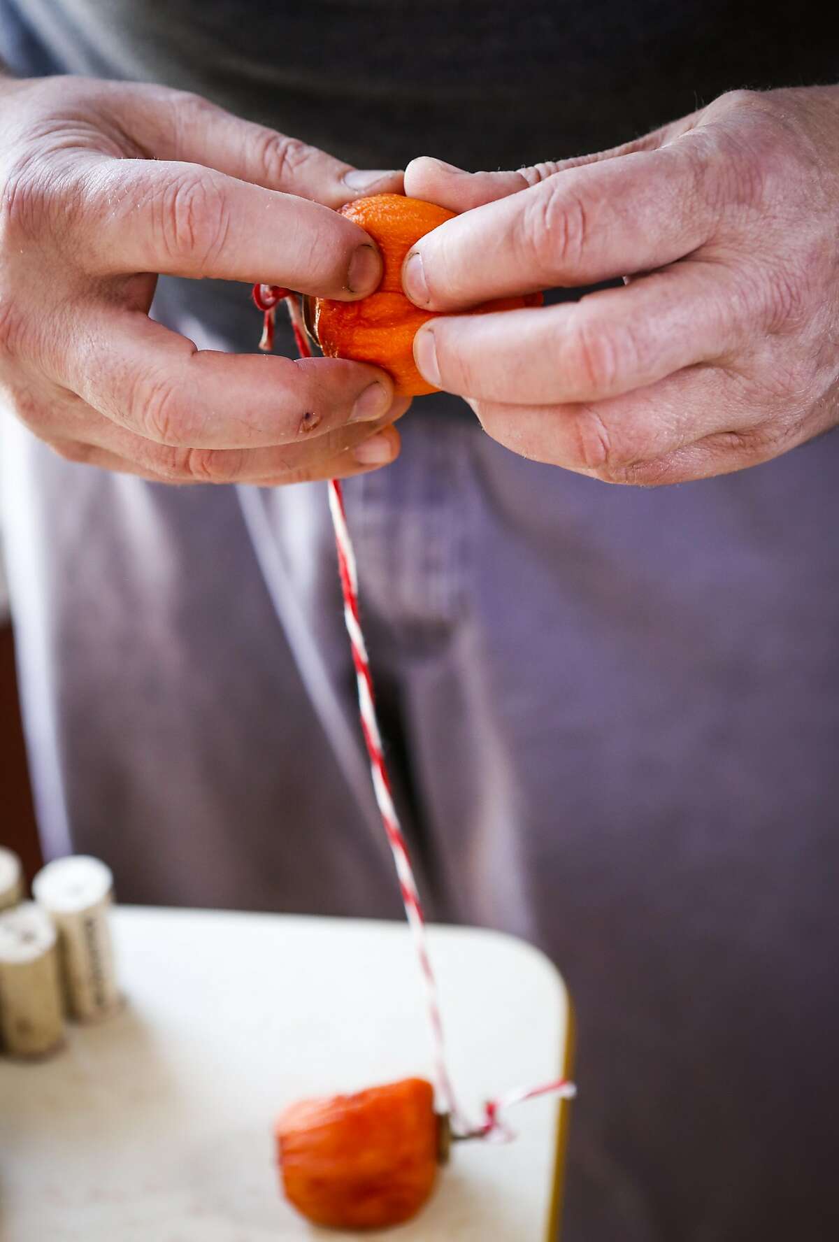 Hoshigaki time: Bay Area chefs embrace elaborate Japanese dried persimmons