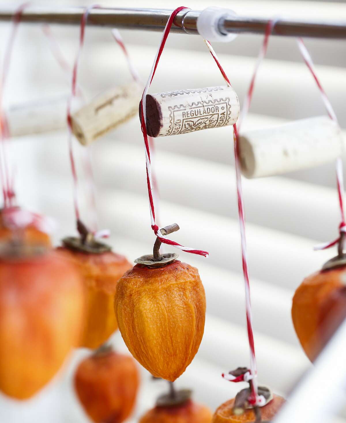 Hoshigaki time: Bay Area chefs embrace elaborate Japanese dried persimmons