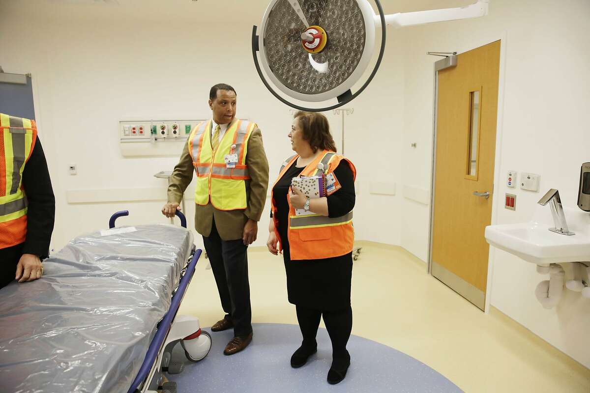 S.F. General Hospital shows off new trauma medical center