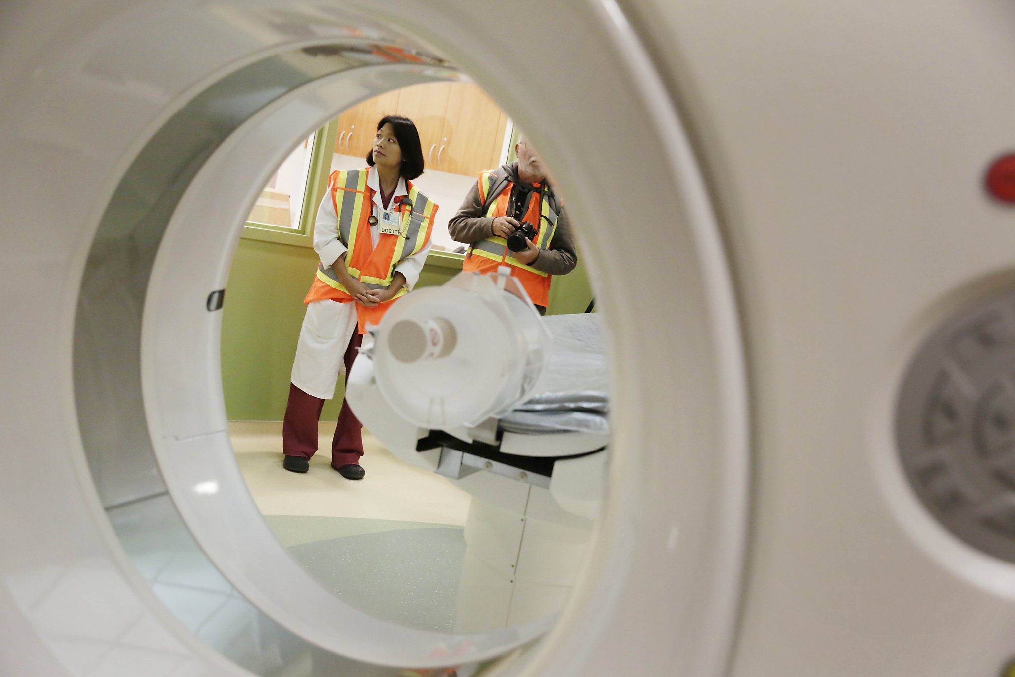 S.F. General Hospital shows off new trauma medical center