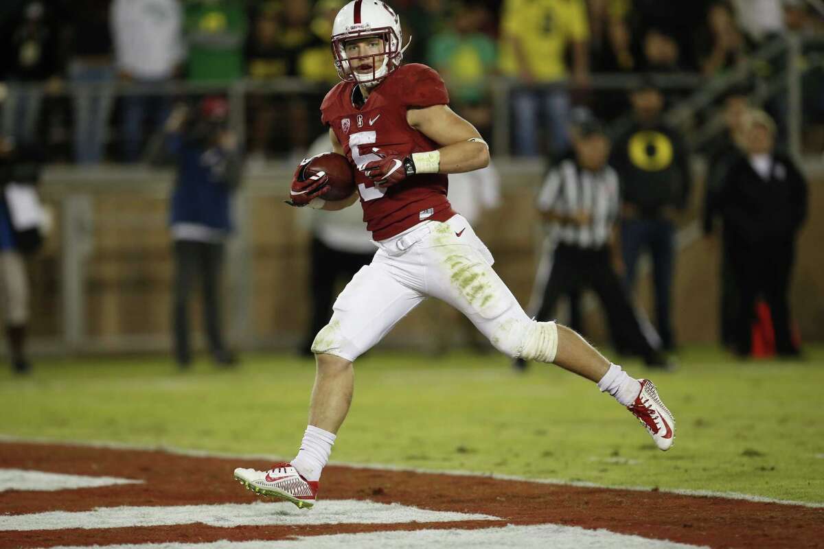 Stanford’s Christian McCaffrey is a finalist for Heisman Trophy