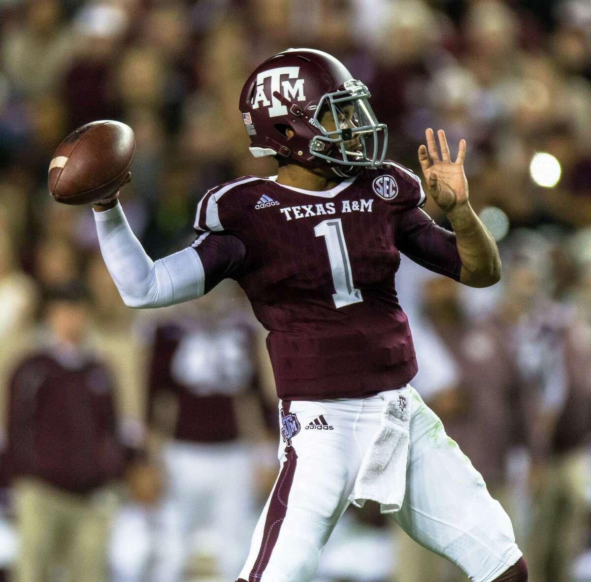 Report: QB Kyler Murray to transfer from Texas A&M