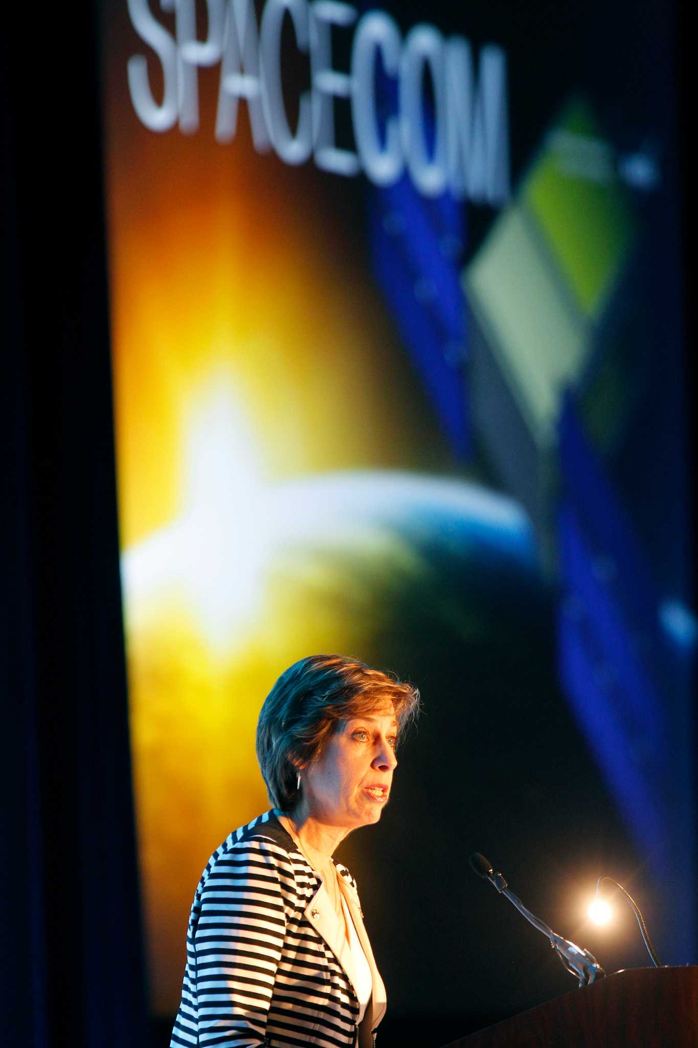 SpaceCom explores an industry role in outer space