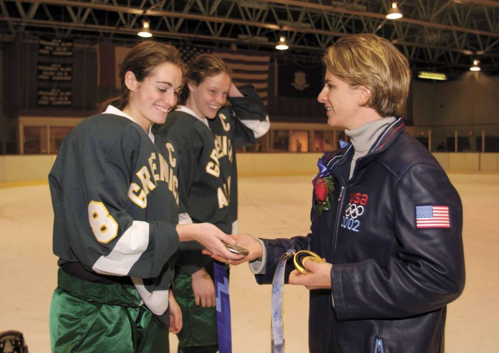 Greenwich Old Timers honor Merz, Fujitani, Sandlock, Weiss and DeAngelo