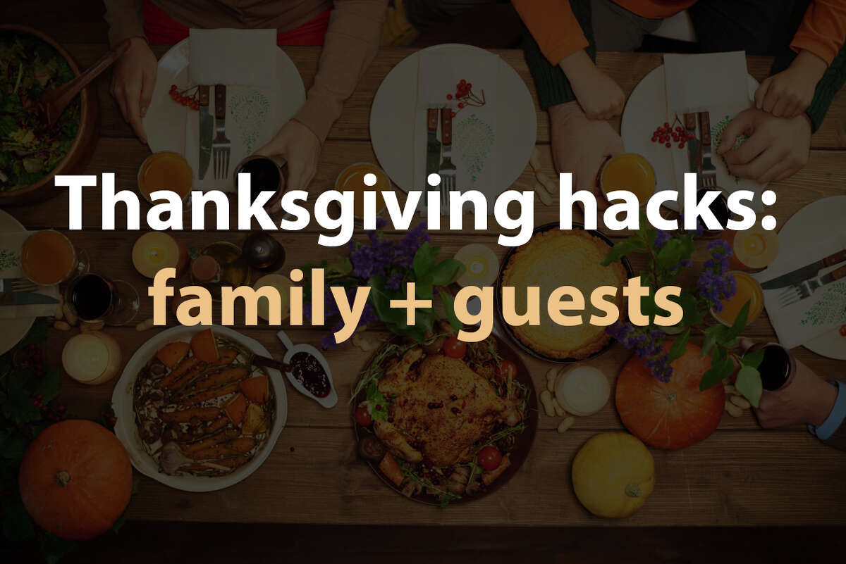 Hacks you need to survive Thanksgiving Day cooking, family, travel and ...