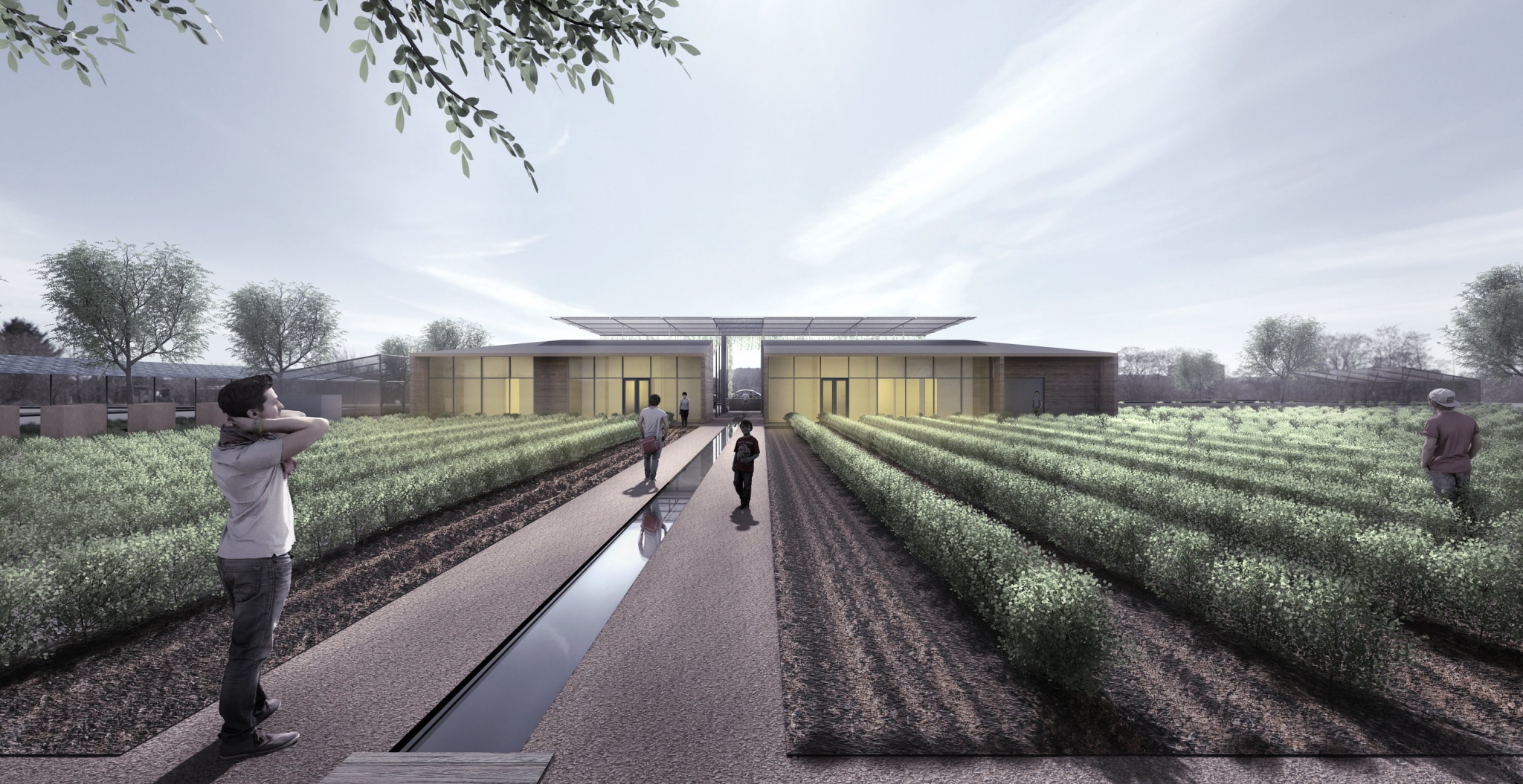UH Architects design urban farm proposed for Sunnyside