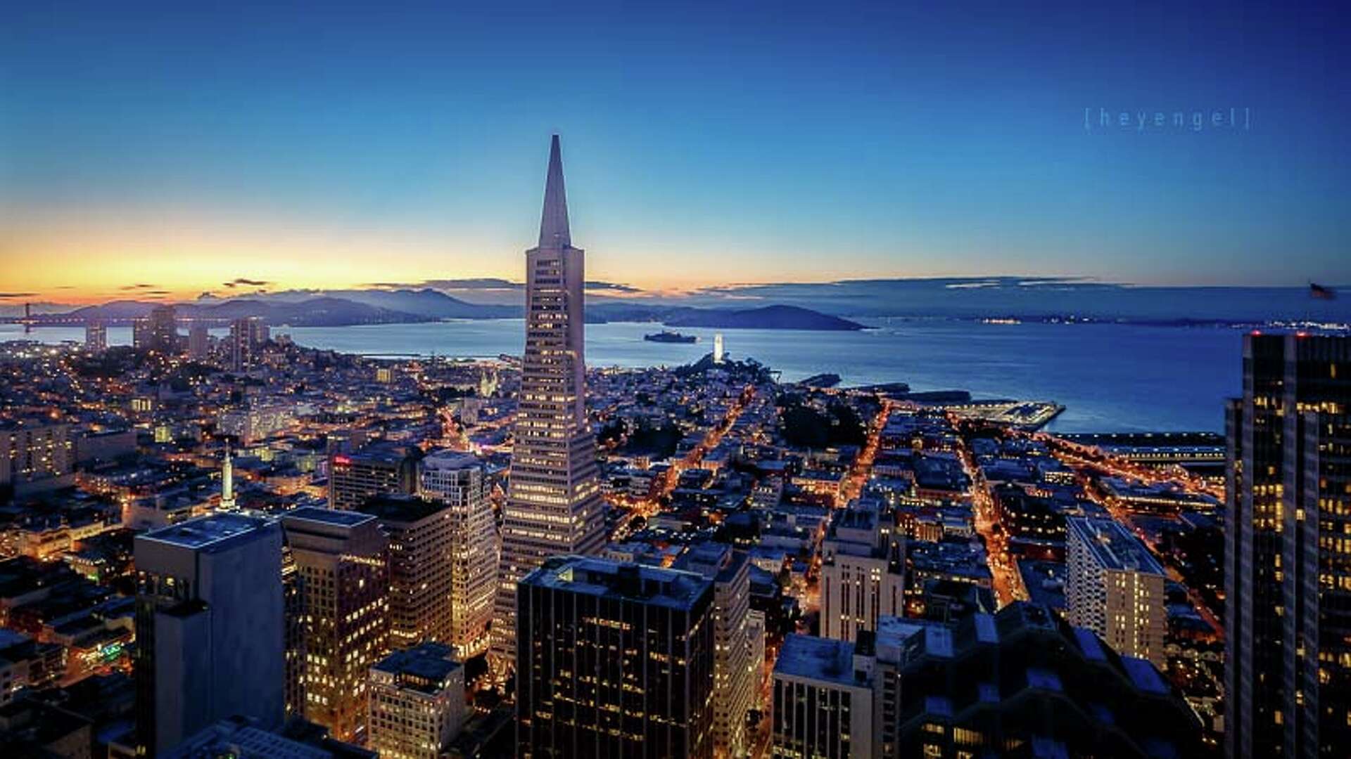 Local photographer Engel Ching captures beauty of foggy San Francisco