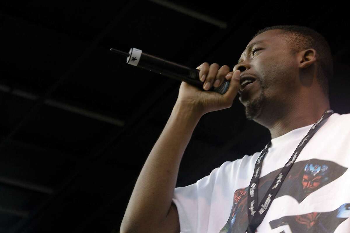 Rapper Gary Grice is a man of many words