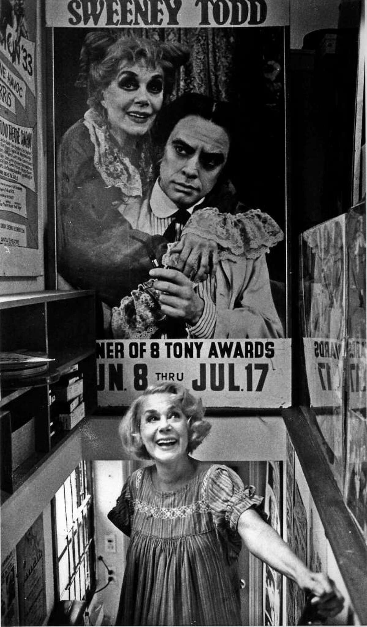 Stamford resident June Havoc, immortalized in 'Gypsy,' dies at 97
