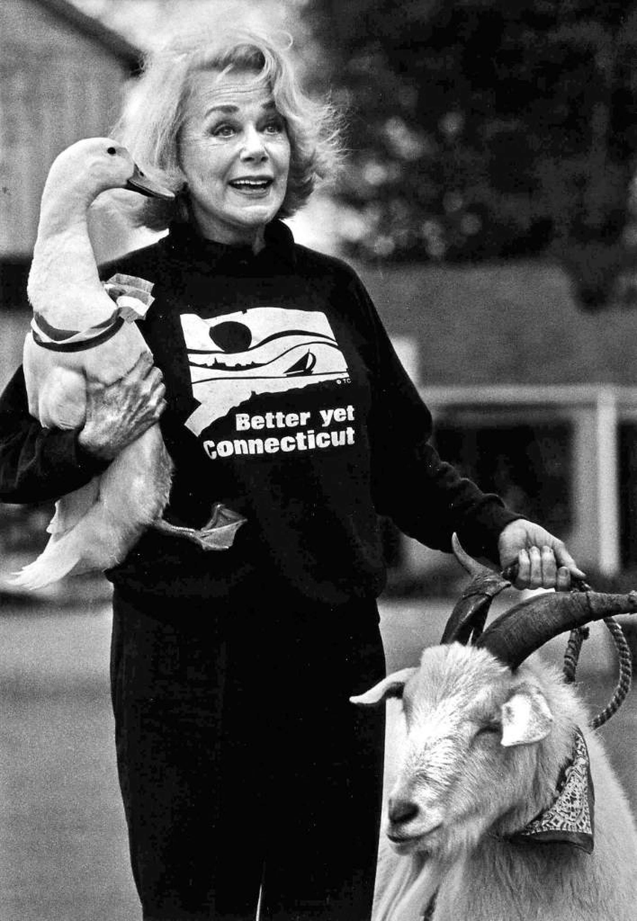 Stamford resident June Havoc, immortalized in 'Gypsy,' dies at 97