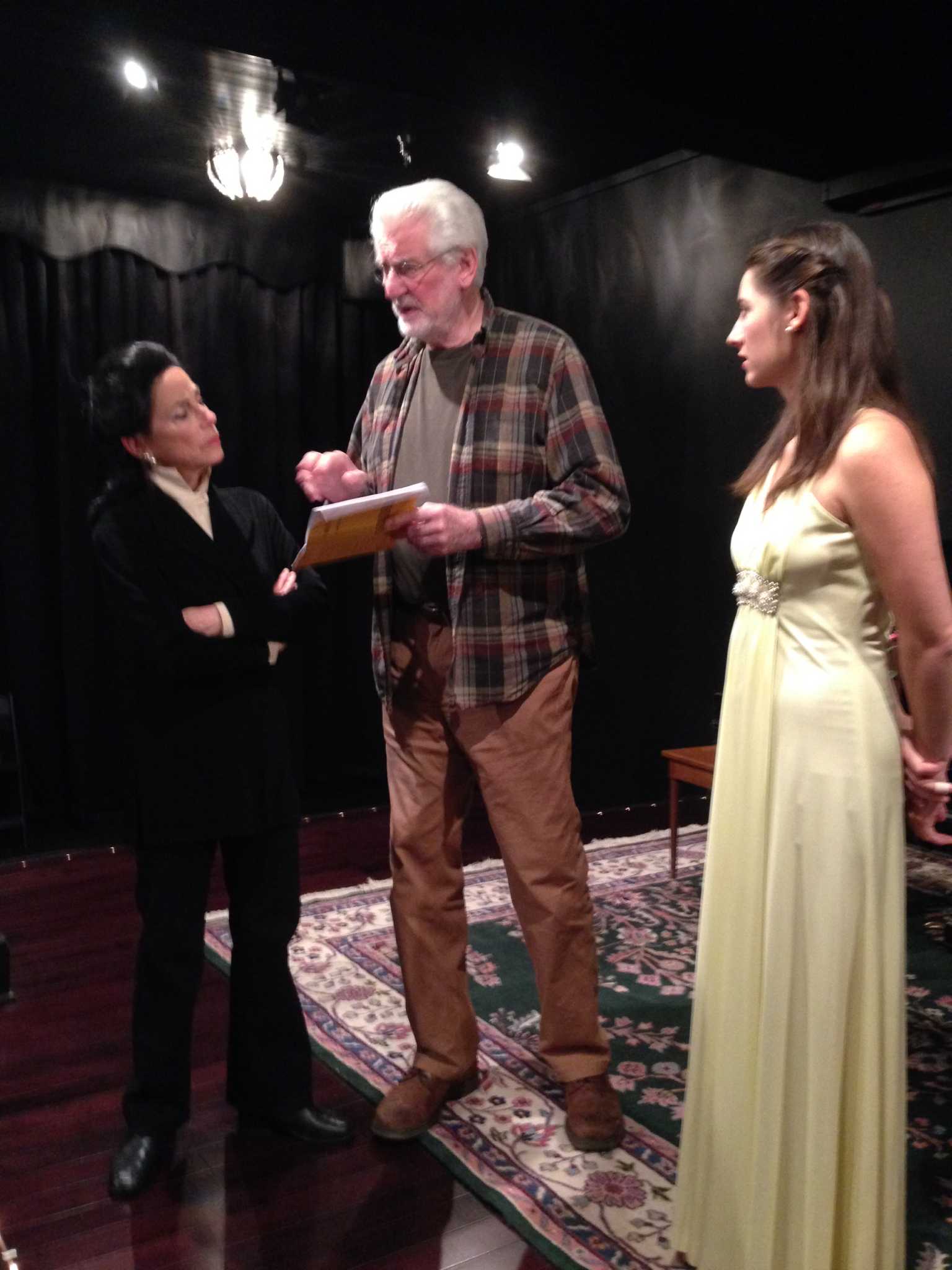 Opera legend Maria Callas focal point of play ''Master Class''