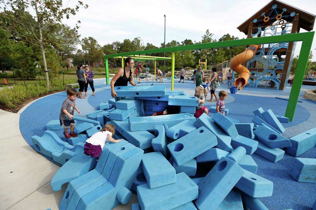 Neighborhood parks play more into nature's hands