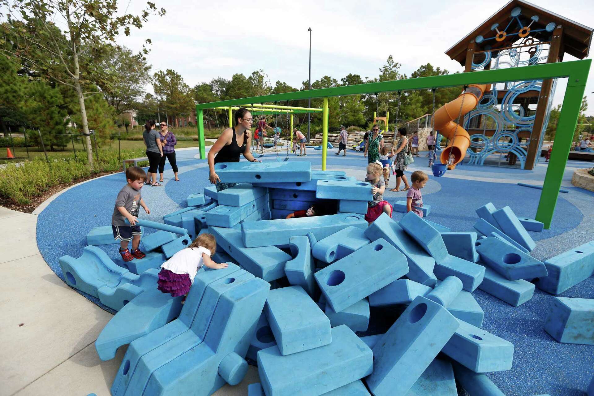 Neighborhood parks play more into nature's hands
