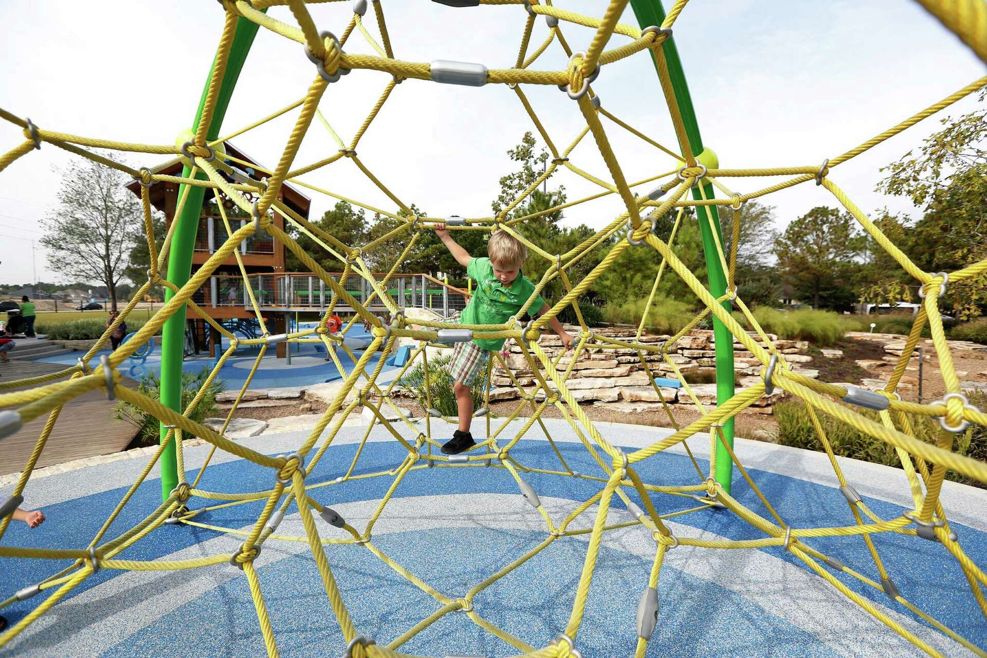 Neighborhood parks play more into nature's hands