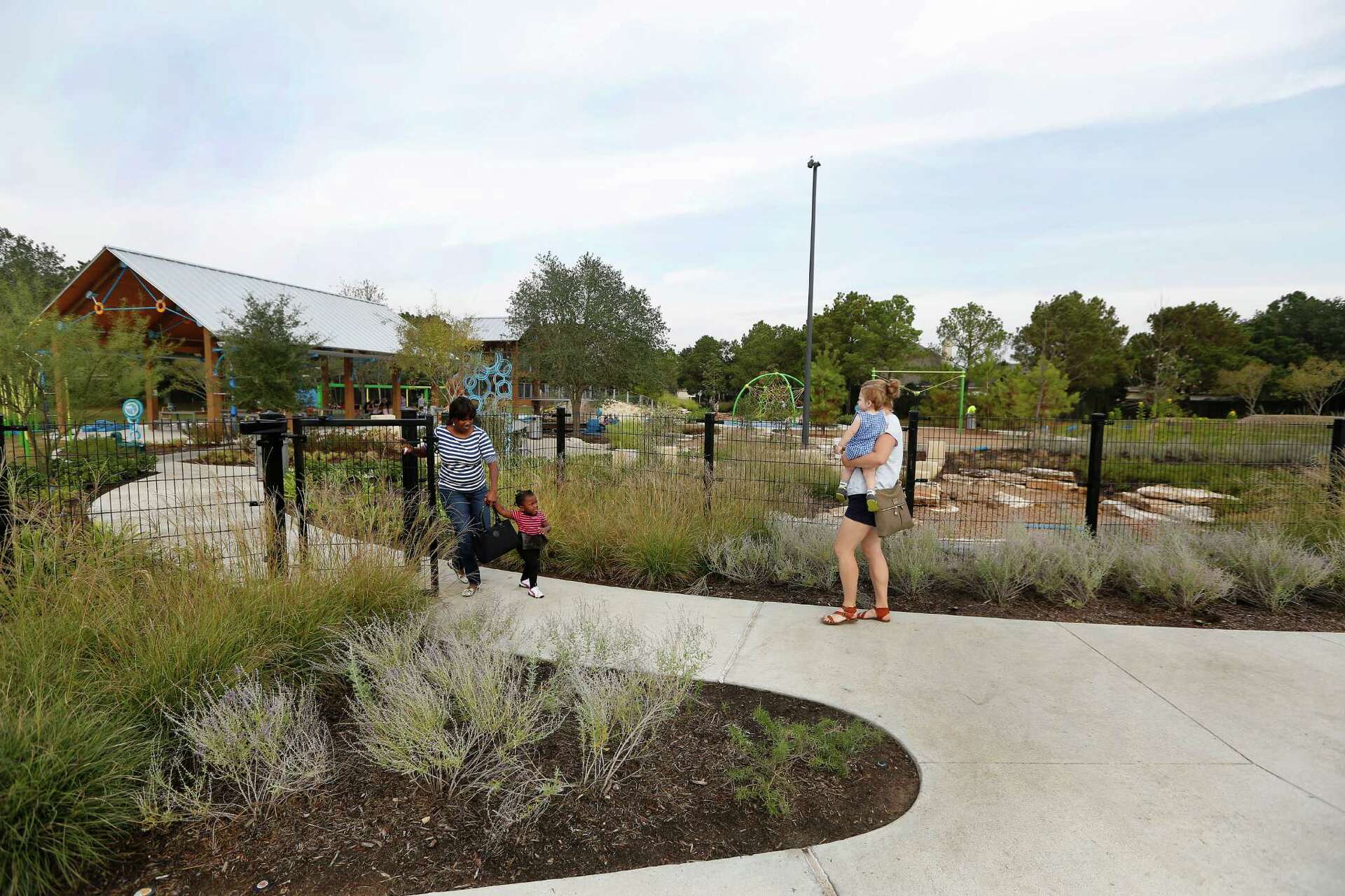 Neighborhood parks play more into nature's hands
