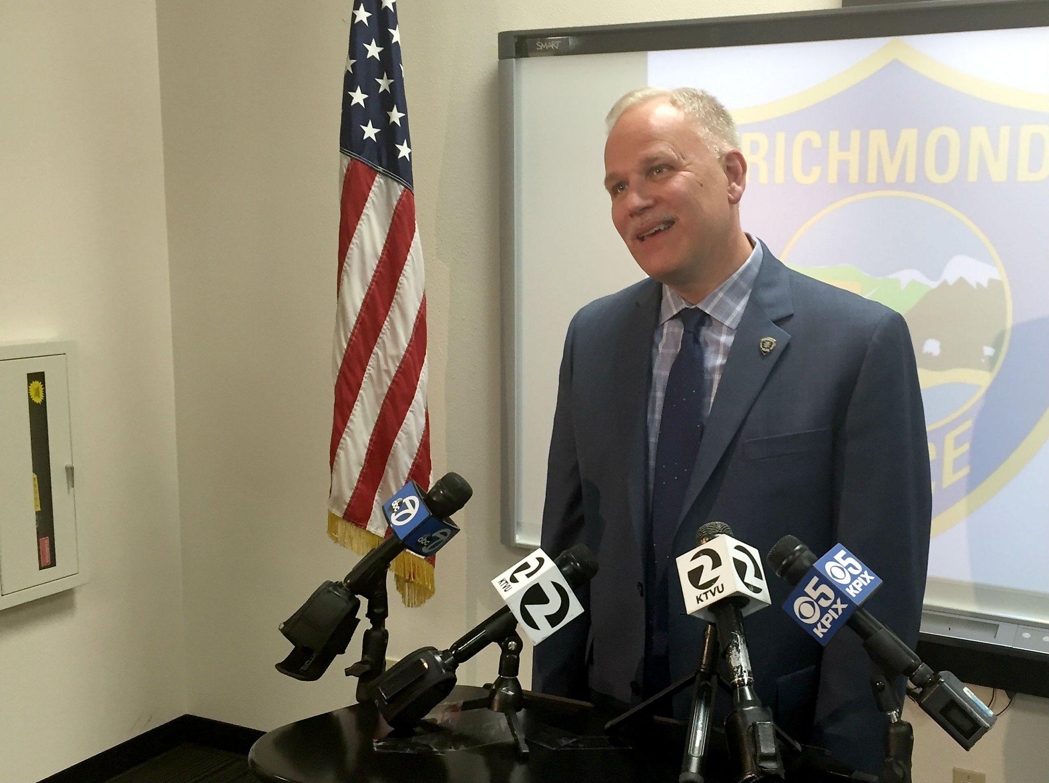 Richmond top cop describes difficult decision to leave for Tucson