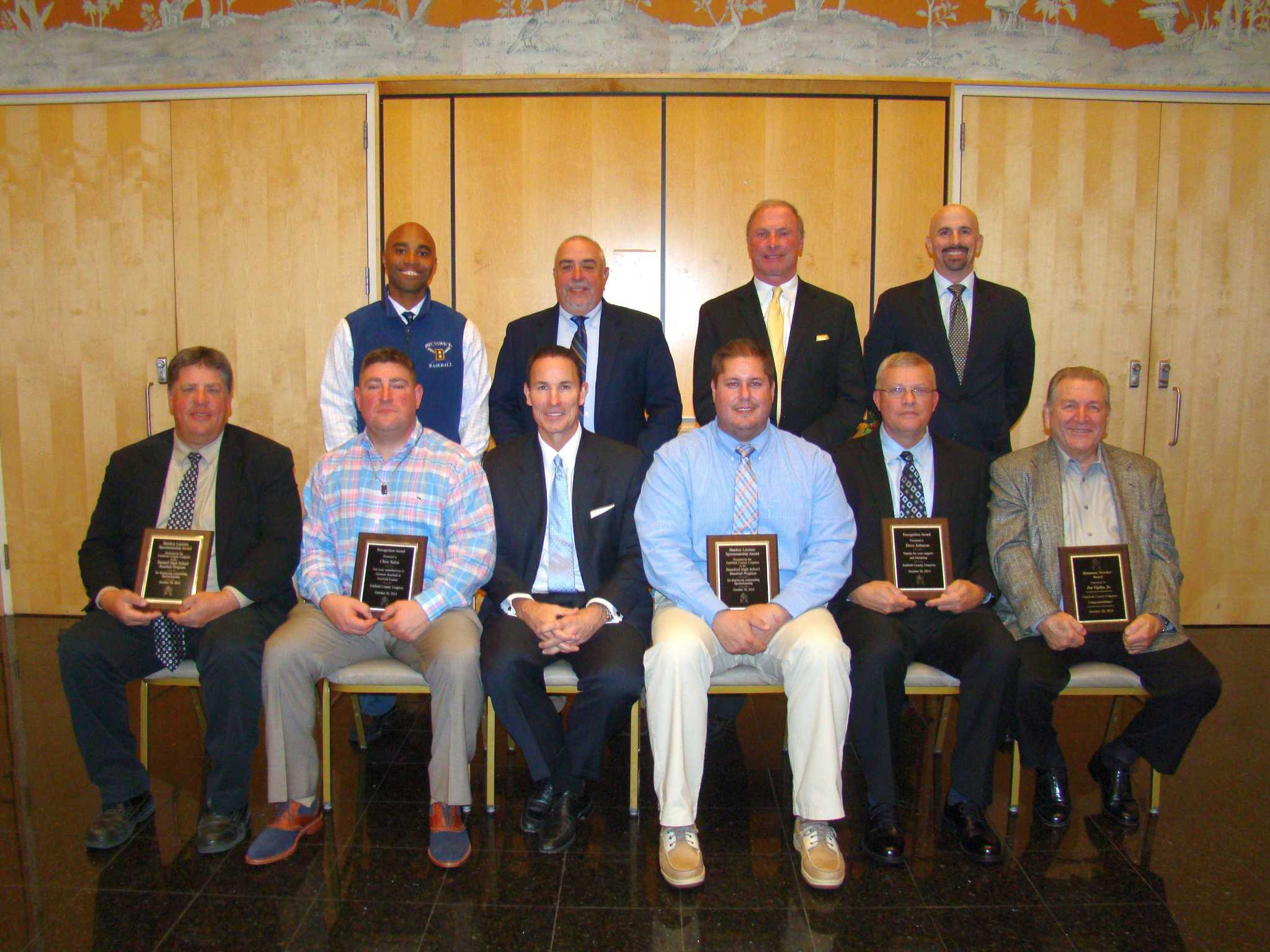 Fairfield County umpires hold awards banquet