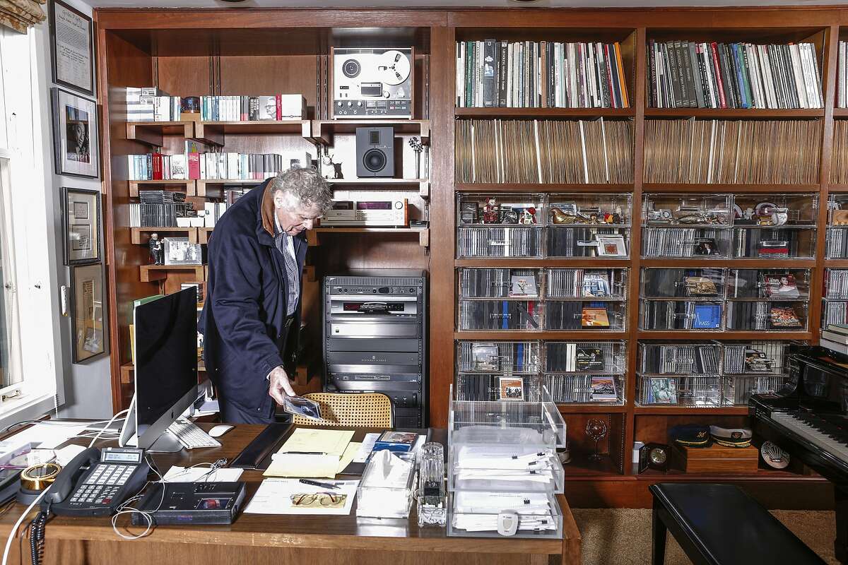 Gordon Getty’s operatic passion led to ‘Usher House’ at S.F. Opera