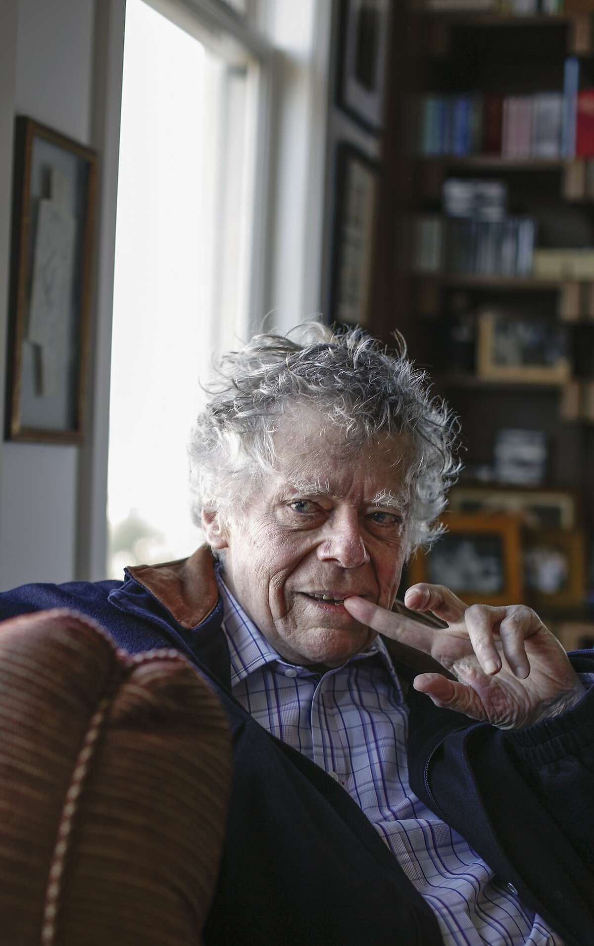 Gordon Getty's operatic passion led to 'Usher House' at S.F. Opera