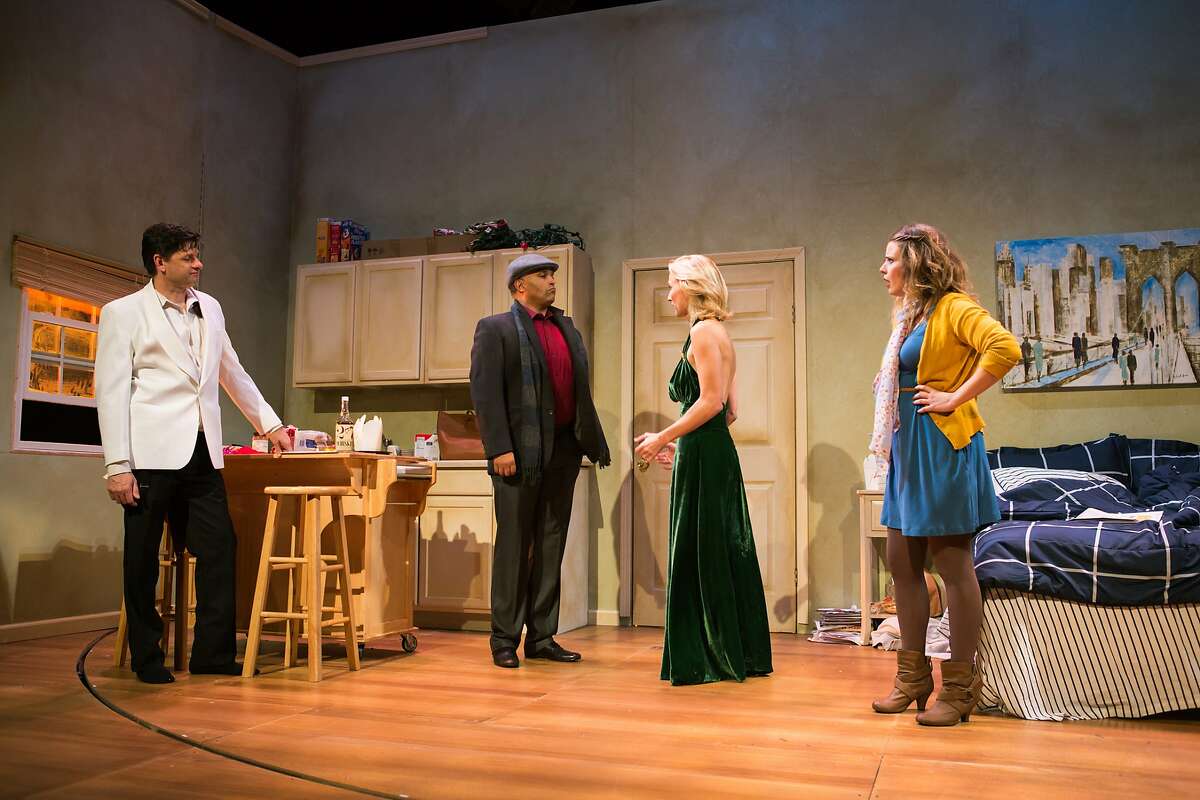 ‘Stage Kiss’: When a kiss isn’t just another day on the set