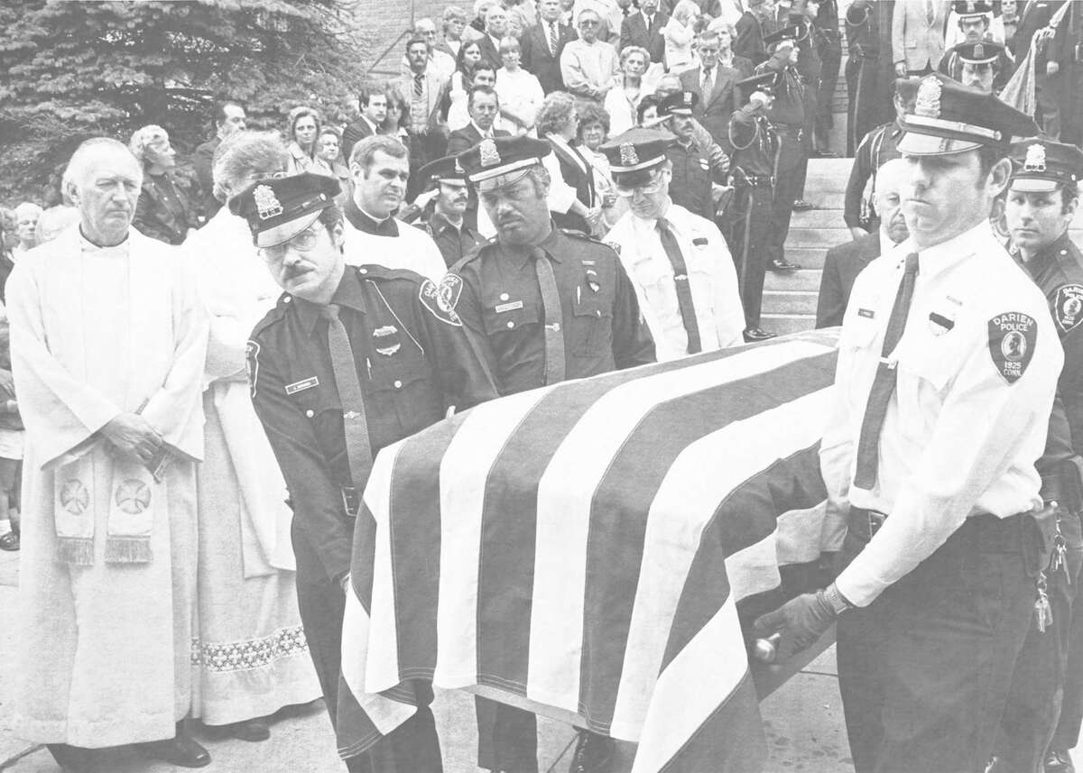 Judge: Man supplied gun that killed Darien cop