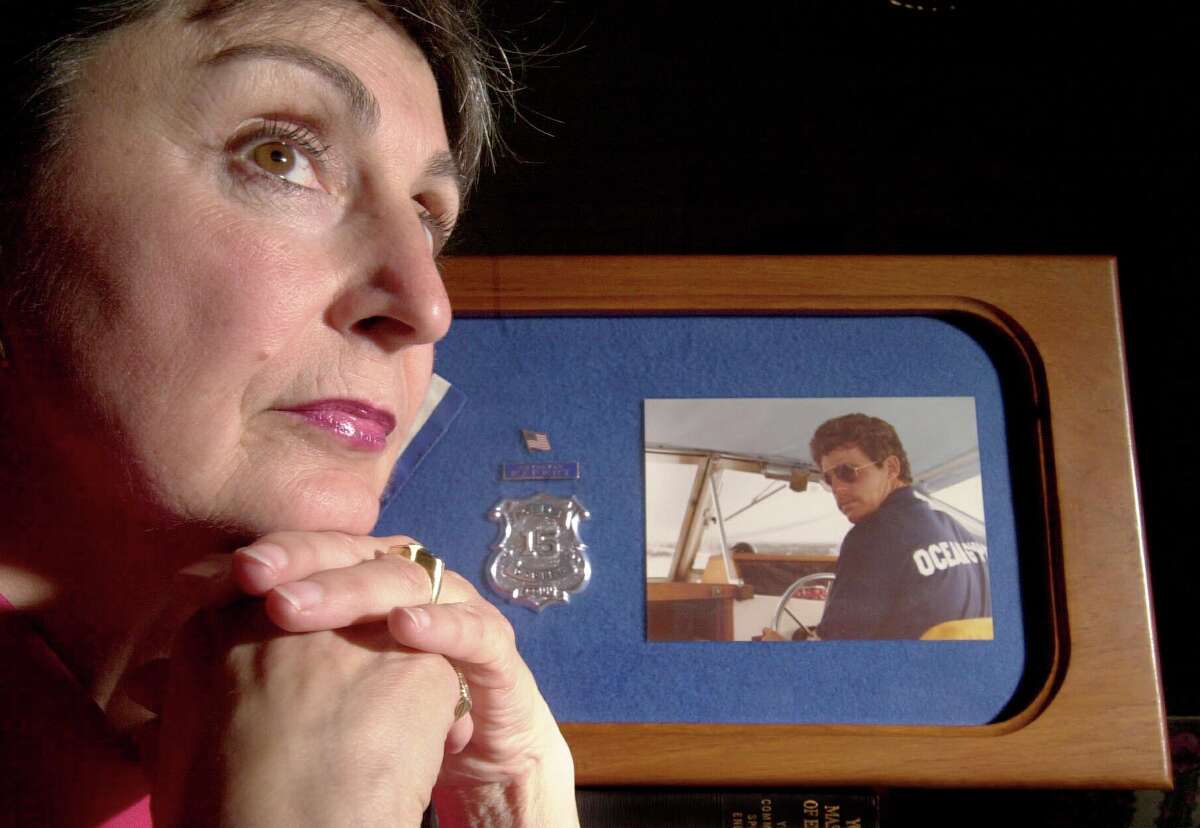 Judge: Man supplied gun that killed Darien cop