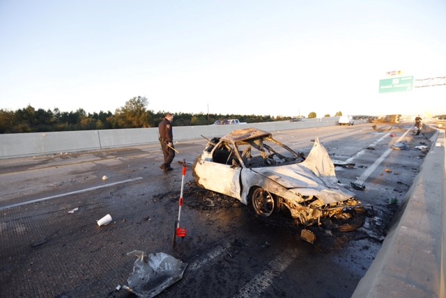 Deadly big rig crash on US 290 in northwest Houston