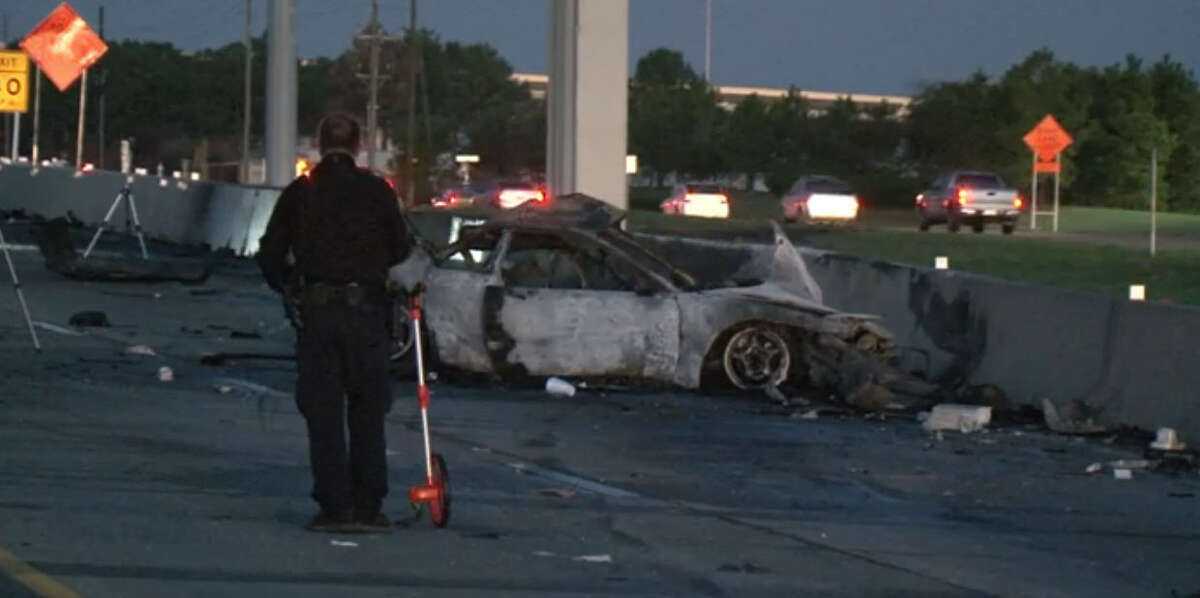 Deadly big rig crash on US 290 in northwest Houston