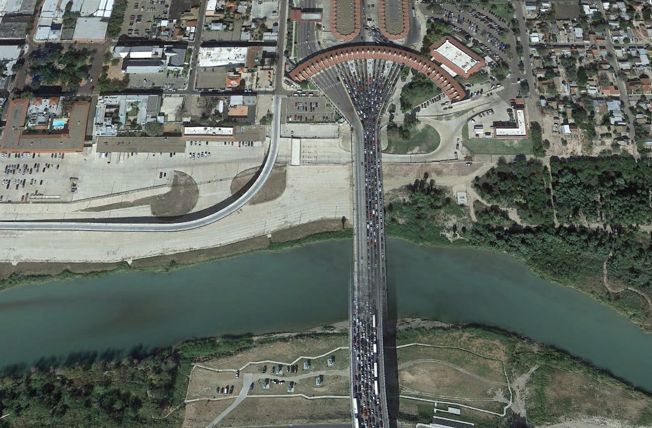 8 Syrians taken into custody at Texas border after seeking entry