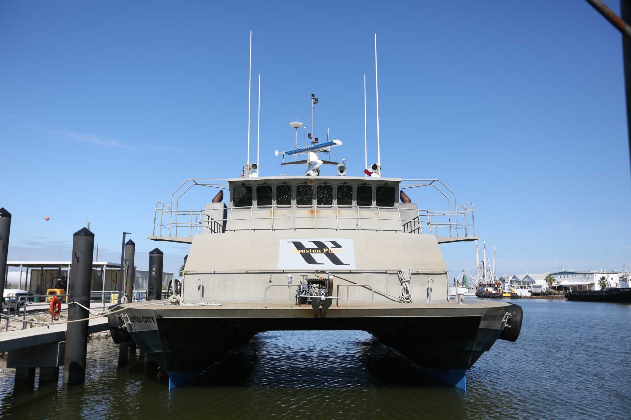 Houston Pilots order new boats