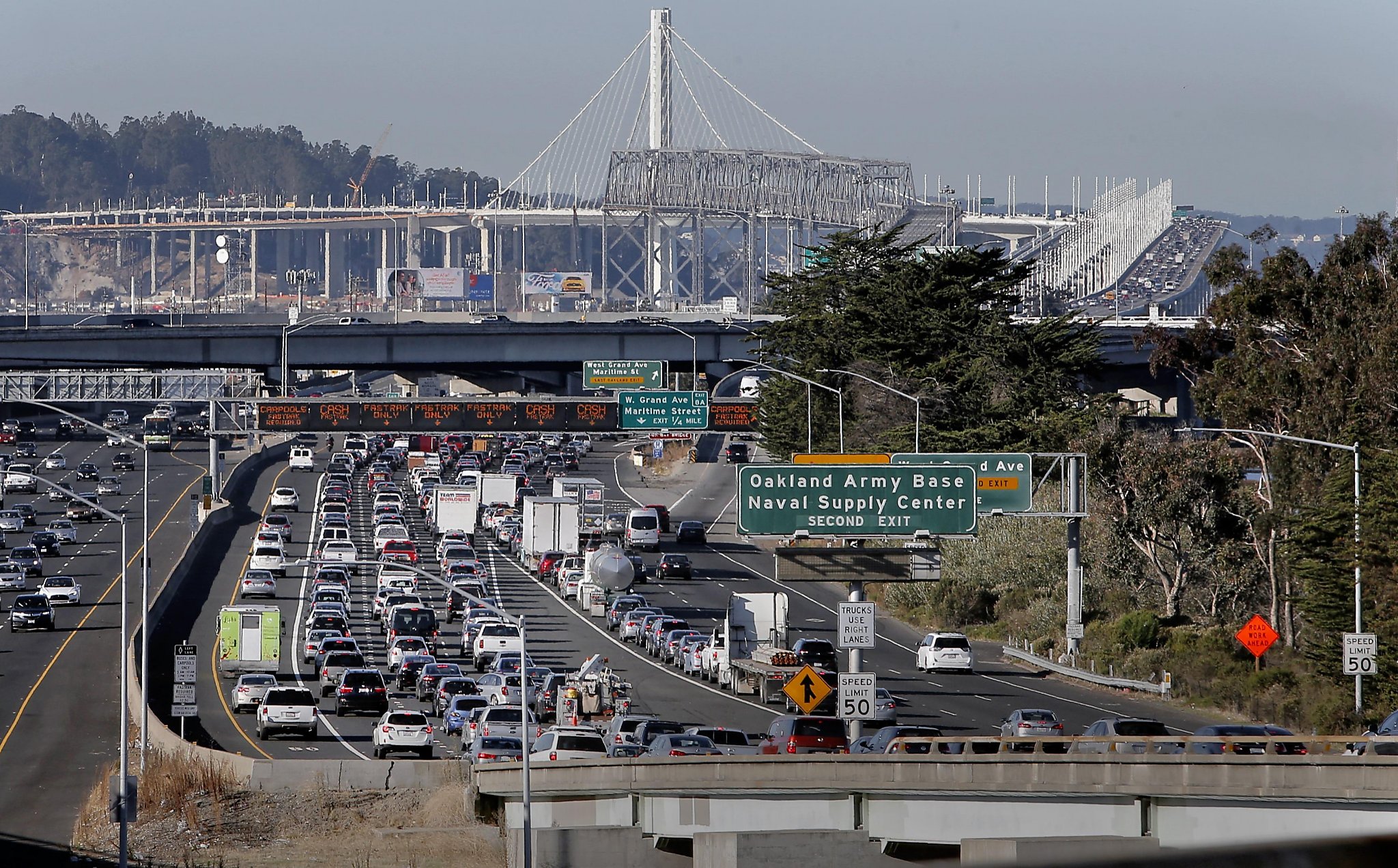 The Chronicle is right to call out Bay Bridge defects
