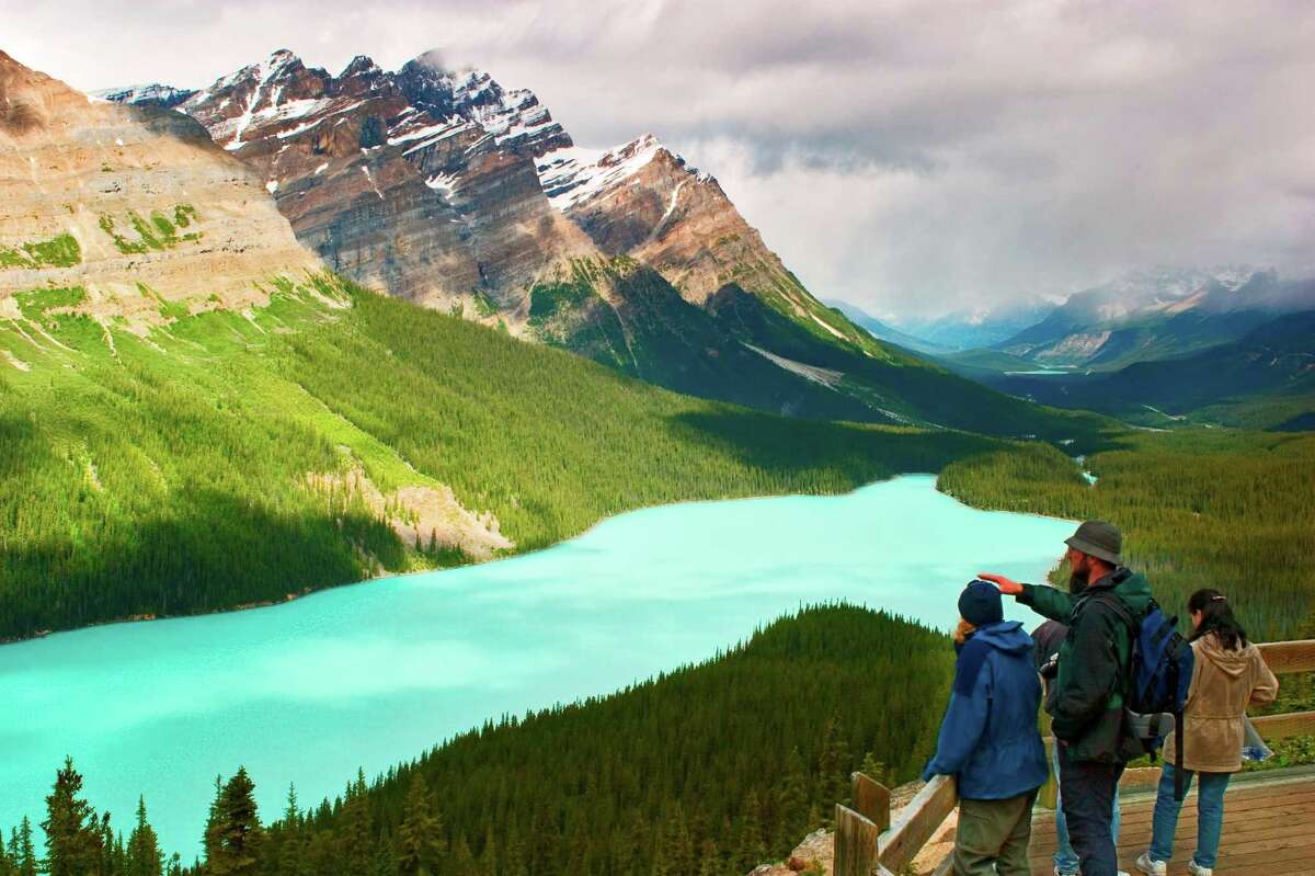 Colorful places around the world