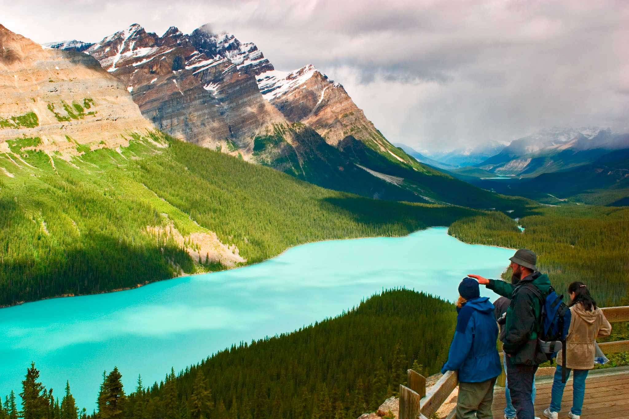 Colorful places around the world