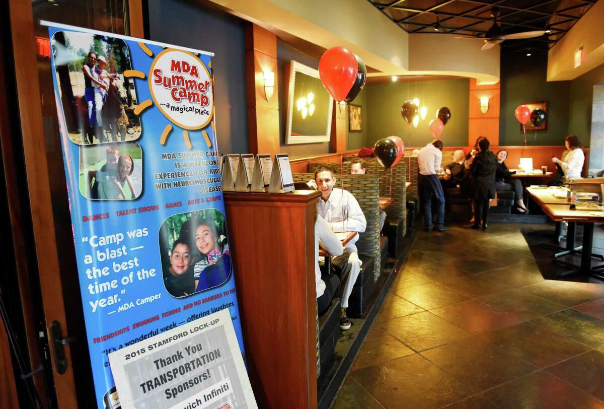 Stamford “jailbirds” raise money for MDA