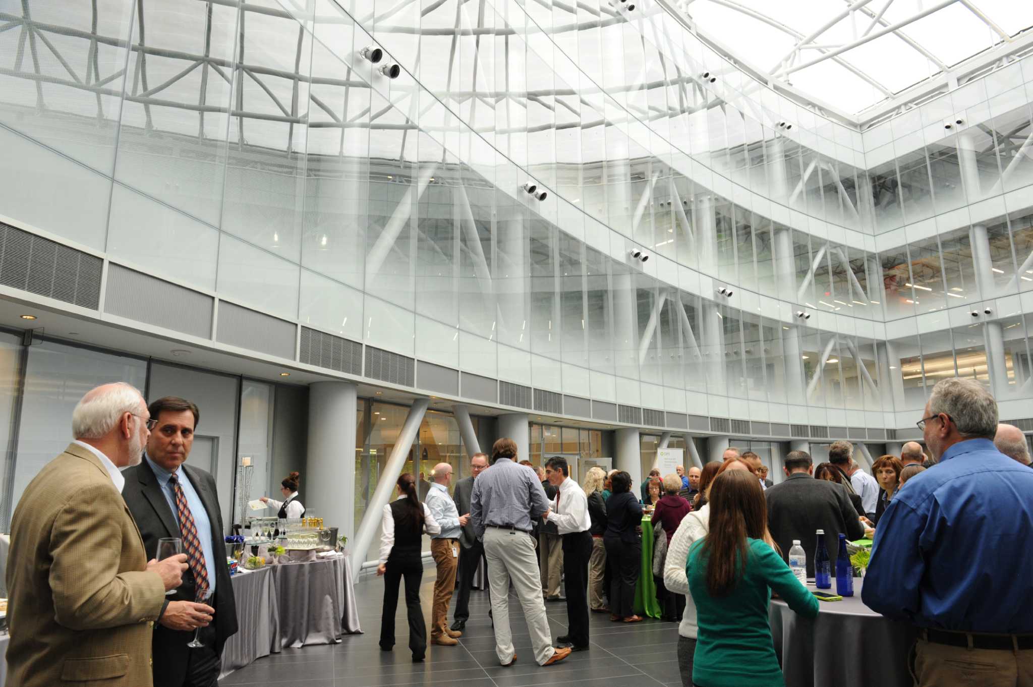 Photos: Irish firm opens at ZEN building